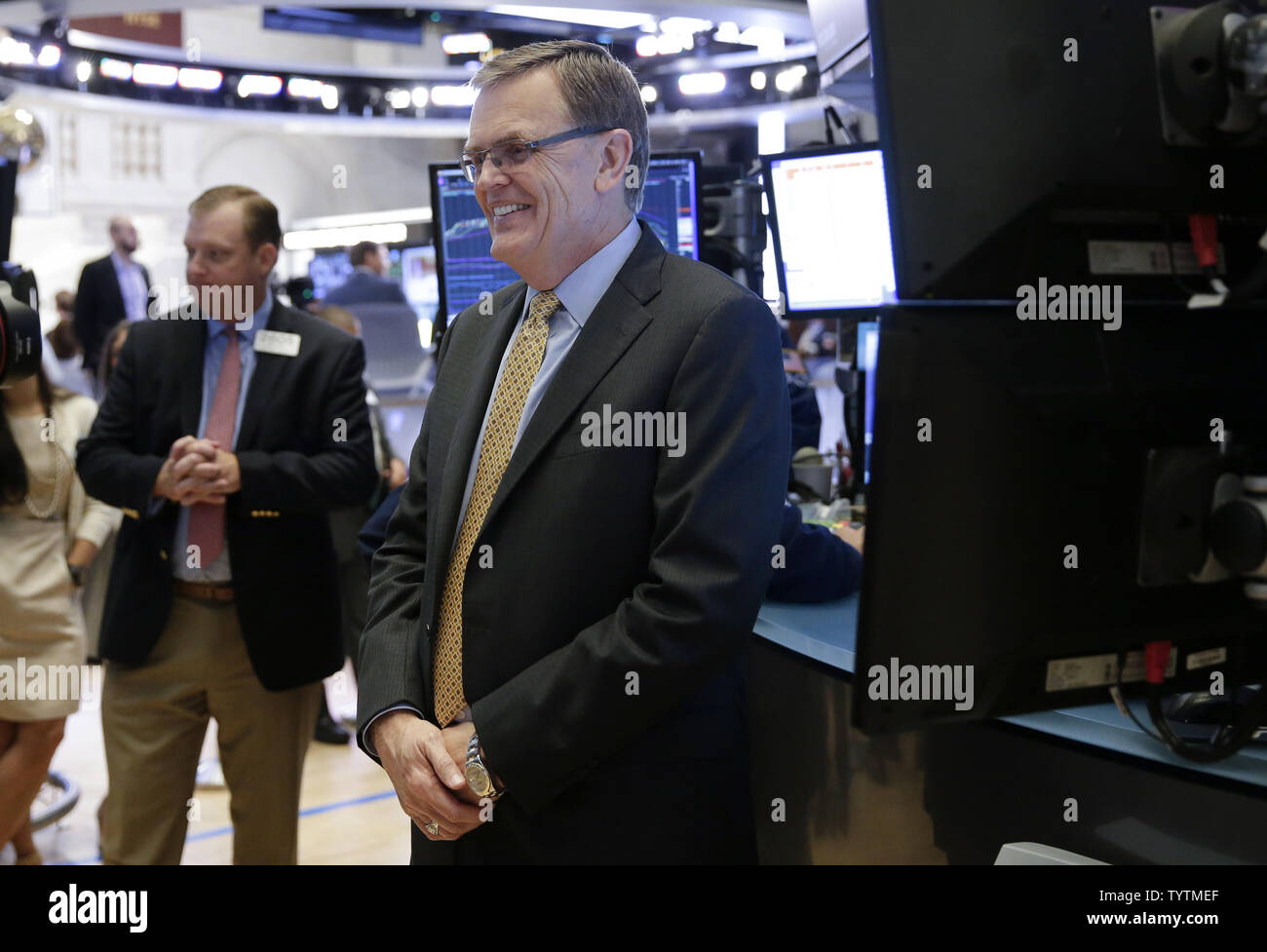 Trading floor wall street 2018 hi-res stock photography and images - Alamy
