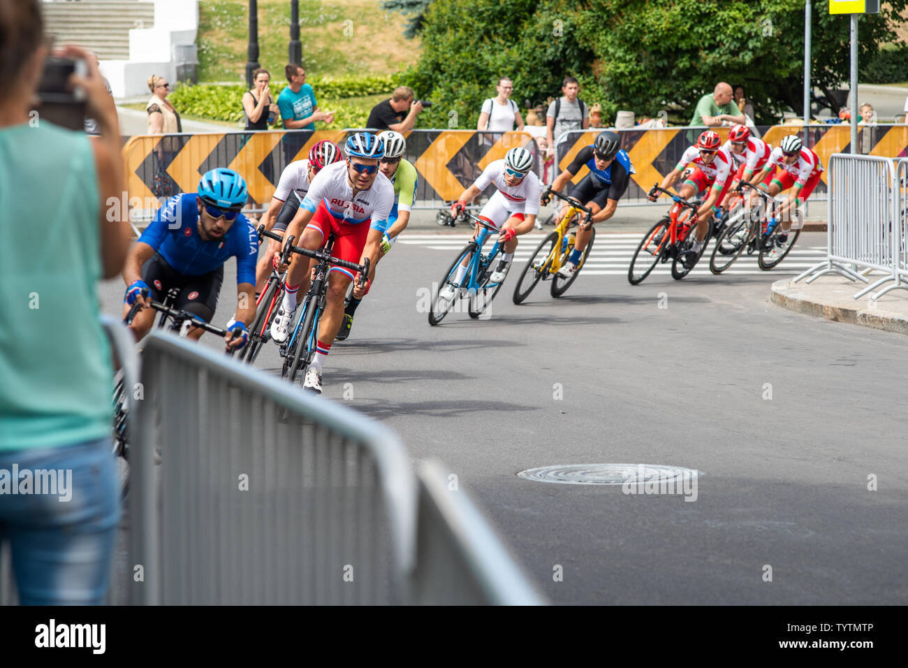 Cycling Games High Resolution Stock Photography and Images - Alamy