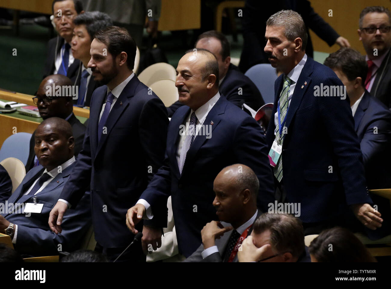 Turkey foreign minister mevlut hi-res stock photography and images - Alamy