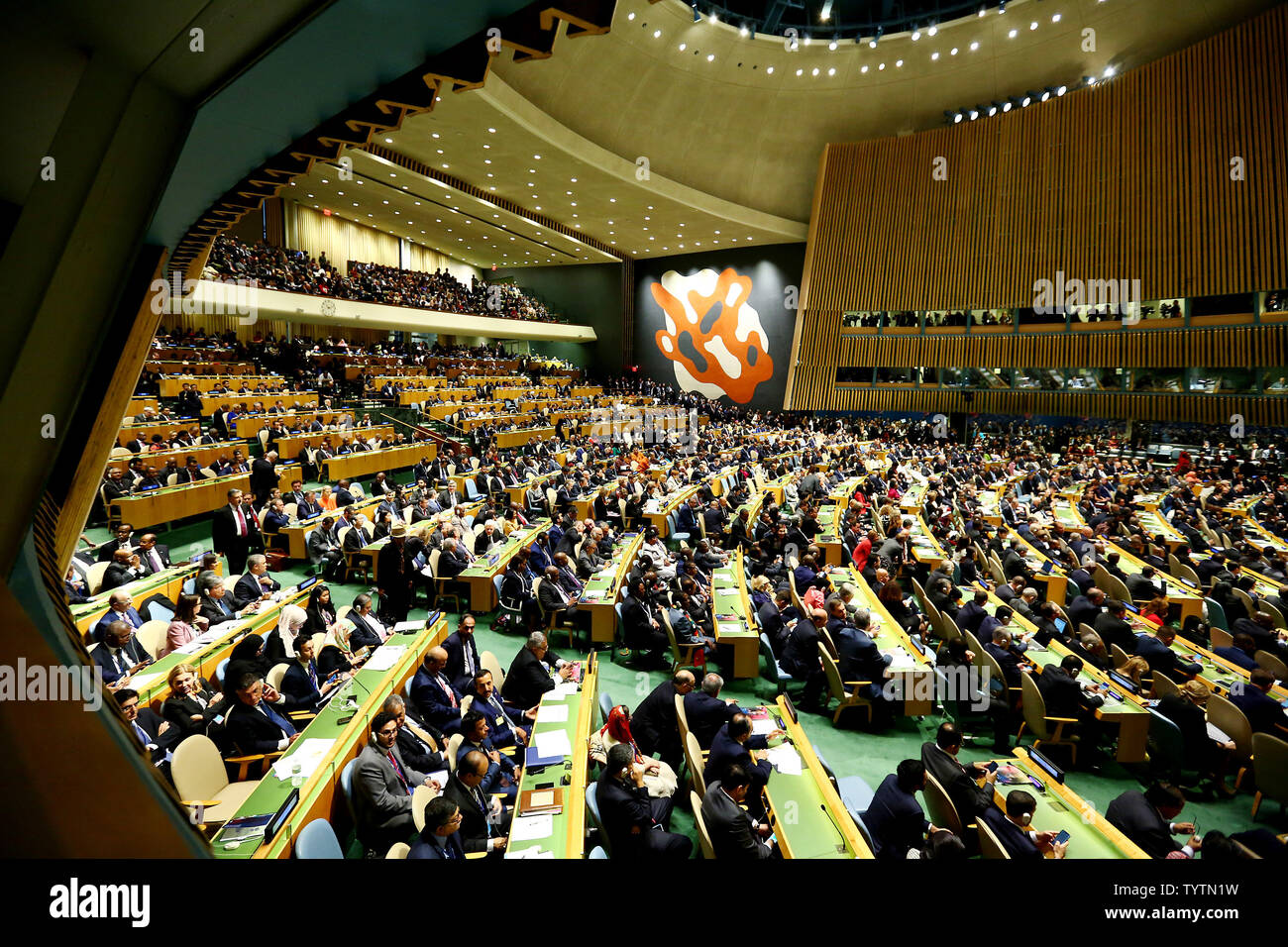 The 73rd General Debate at the United Nations General Assembly is held ...