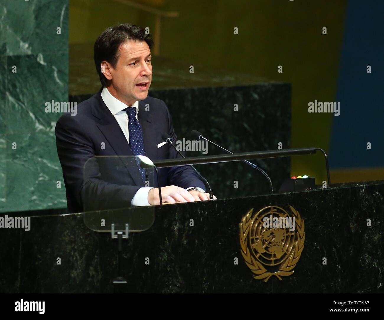 President of the council of ministers of italy hi-res stock photography ...
