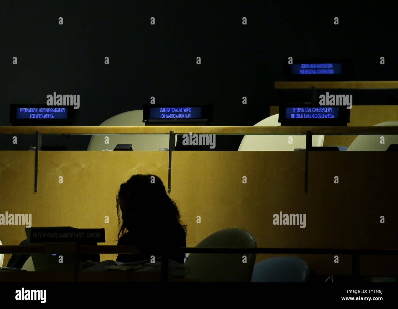 Un general assembly hall empty hi-res stock photography and images - Alamy