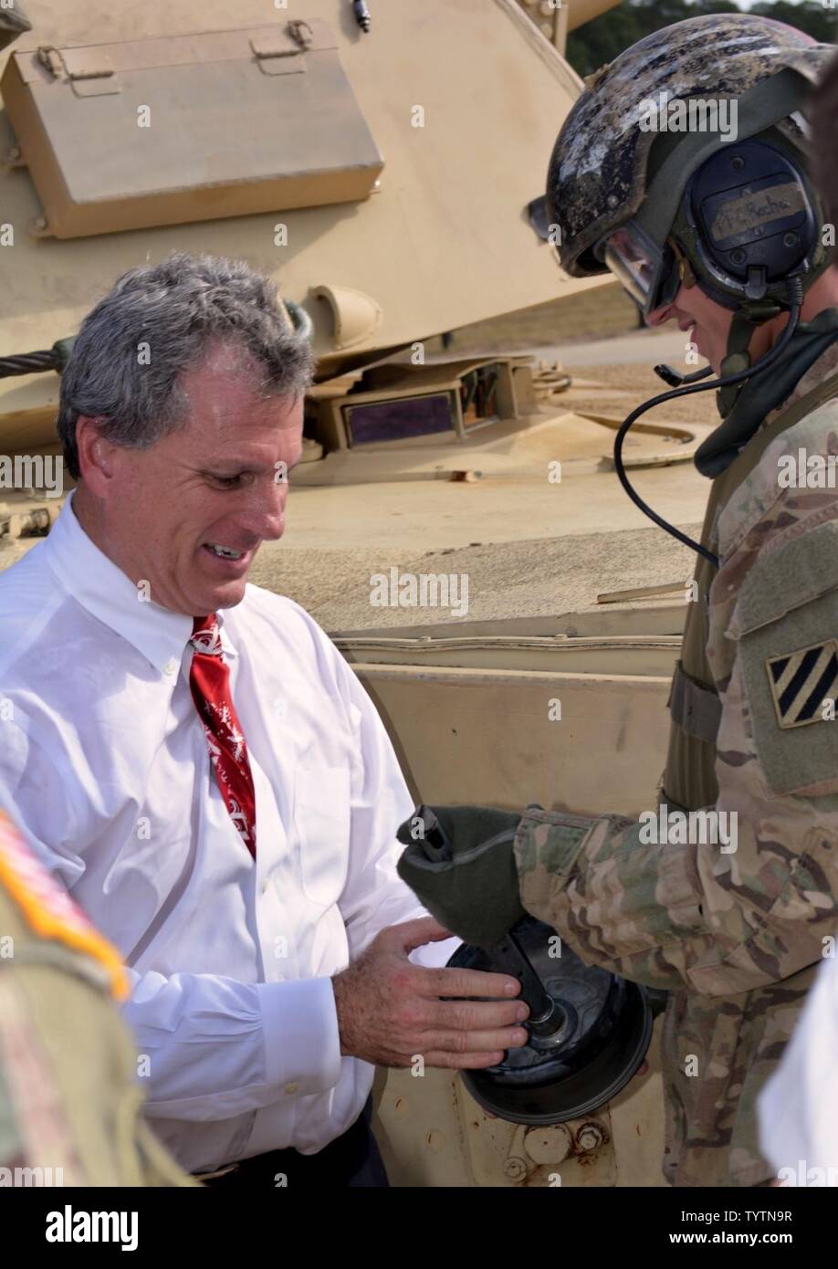 Pfc. Jon Scrip, an armor crewmember with Company C, 3rd Battalion, 69th ...