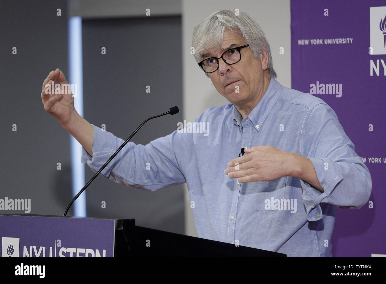 Winner of the 2018 Nobel Prize in Economic Sciences Paul M. Romer ...