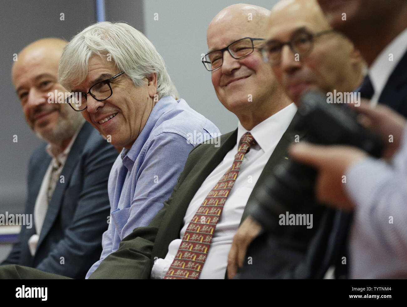 Winner of the 2018 Nobel Prize in Economic Sciences Paul M. Romer ...