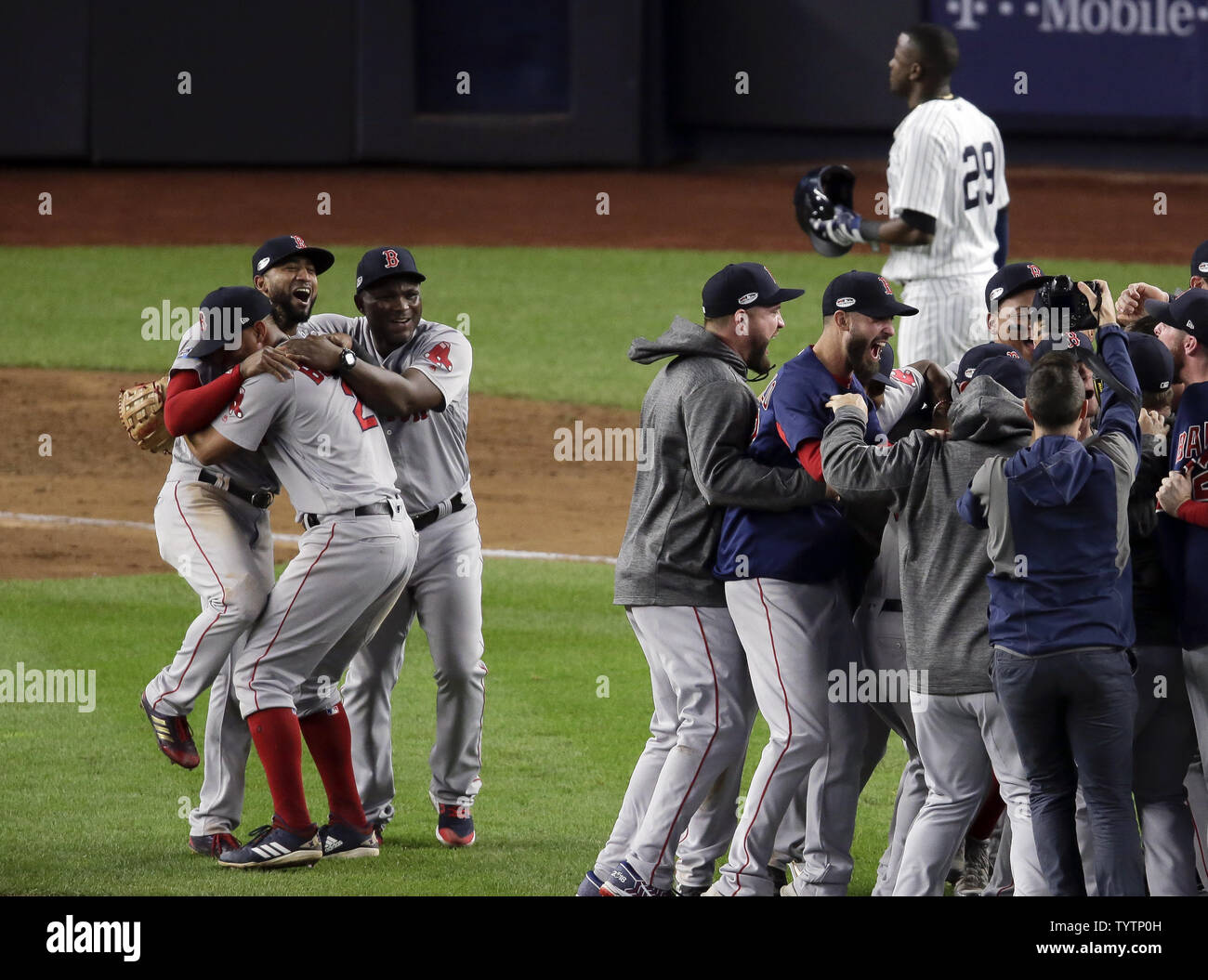 Boston Red Sox Mookie Betts, Xander Bogaerts (2) and Carlos Febles ...