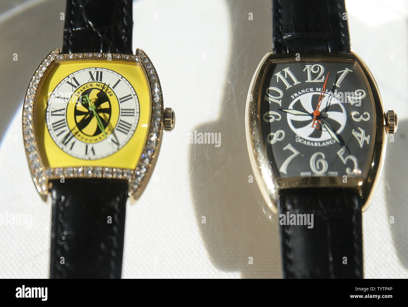 Bamford Watch Department launches ten customized Franck Muller watches ...