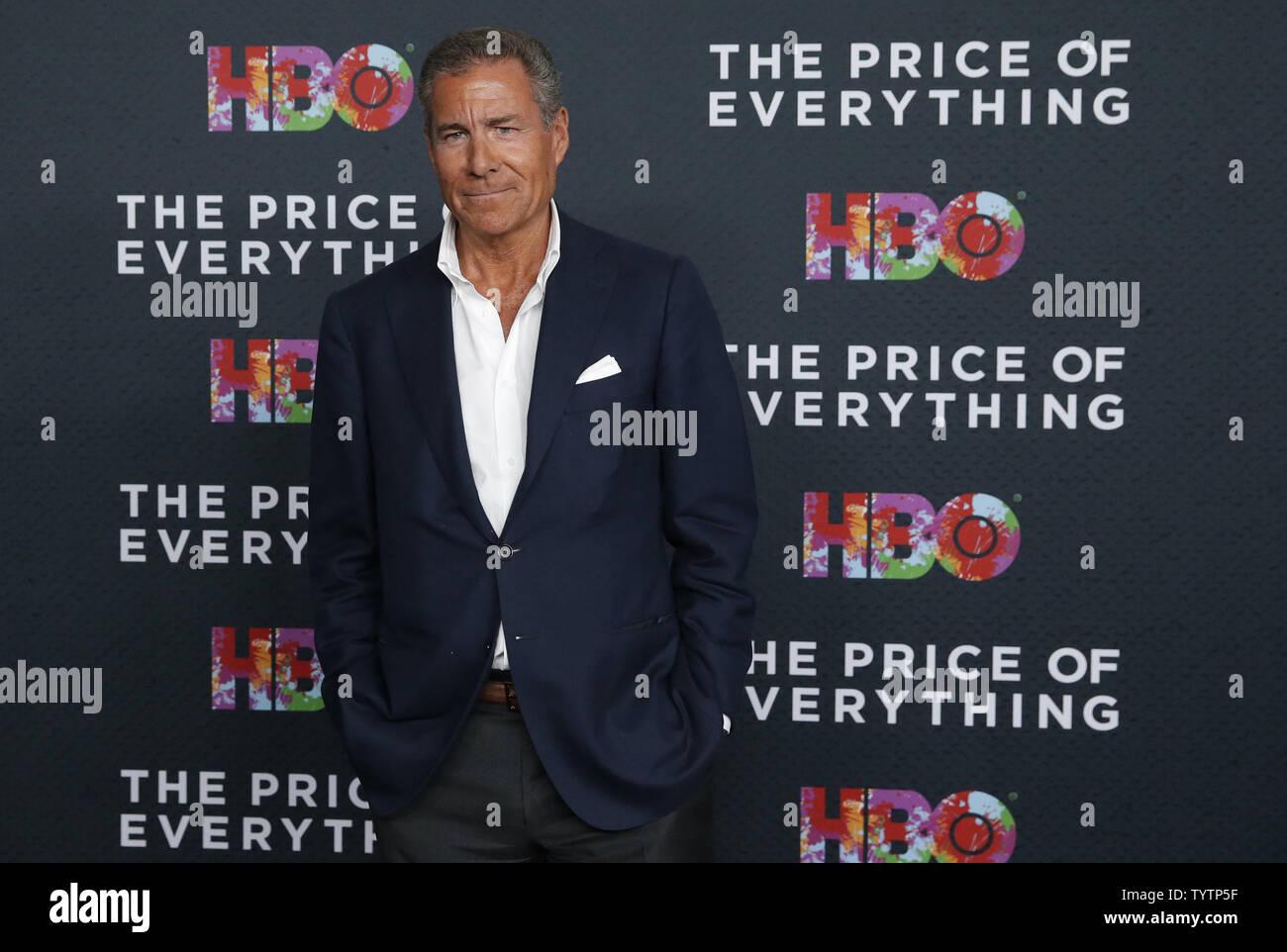 CEO of HBO Richard Plepler arrives on the red carpet at 'The Price of ...
