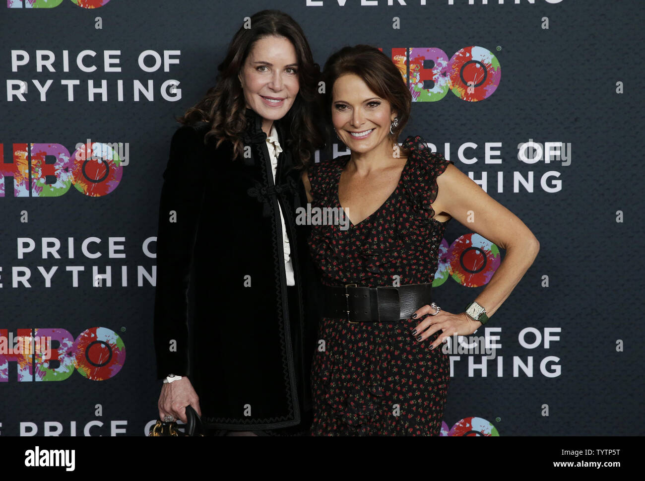 Lois Robbins and Debi Wisch arrive on the red carpet at 'The Price of ...