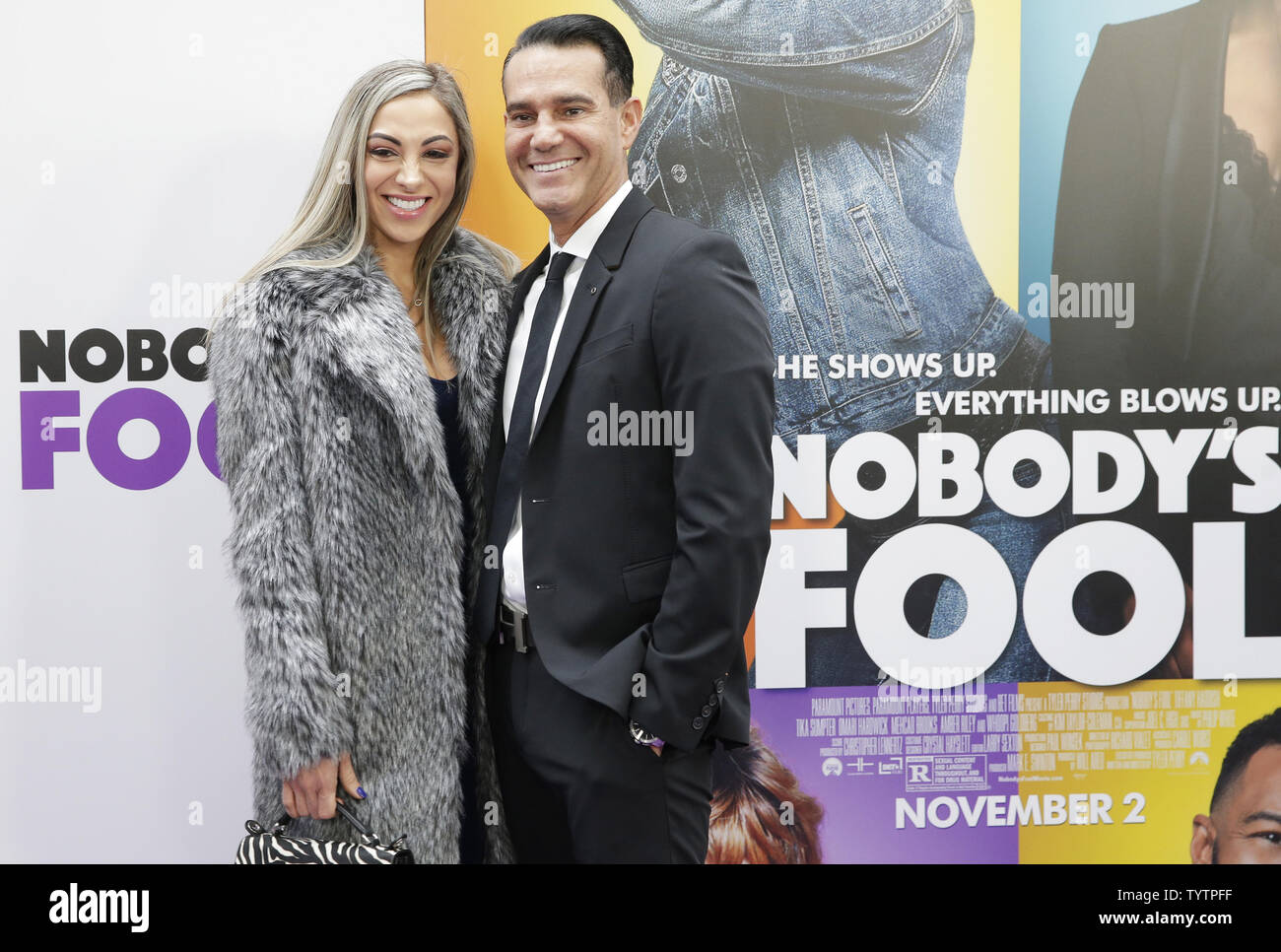 Executive Producer Will Areu arrives on the red carpet at the world ...