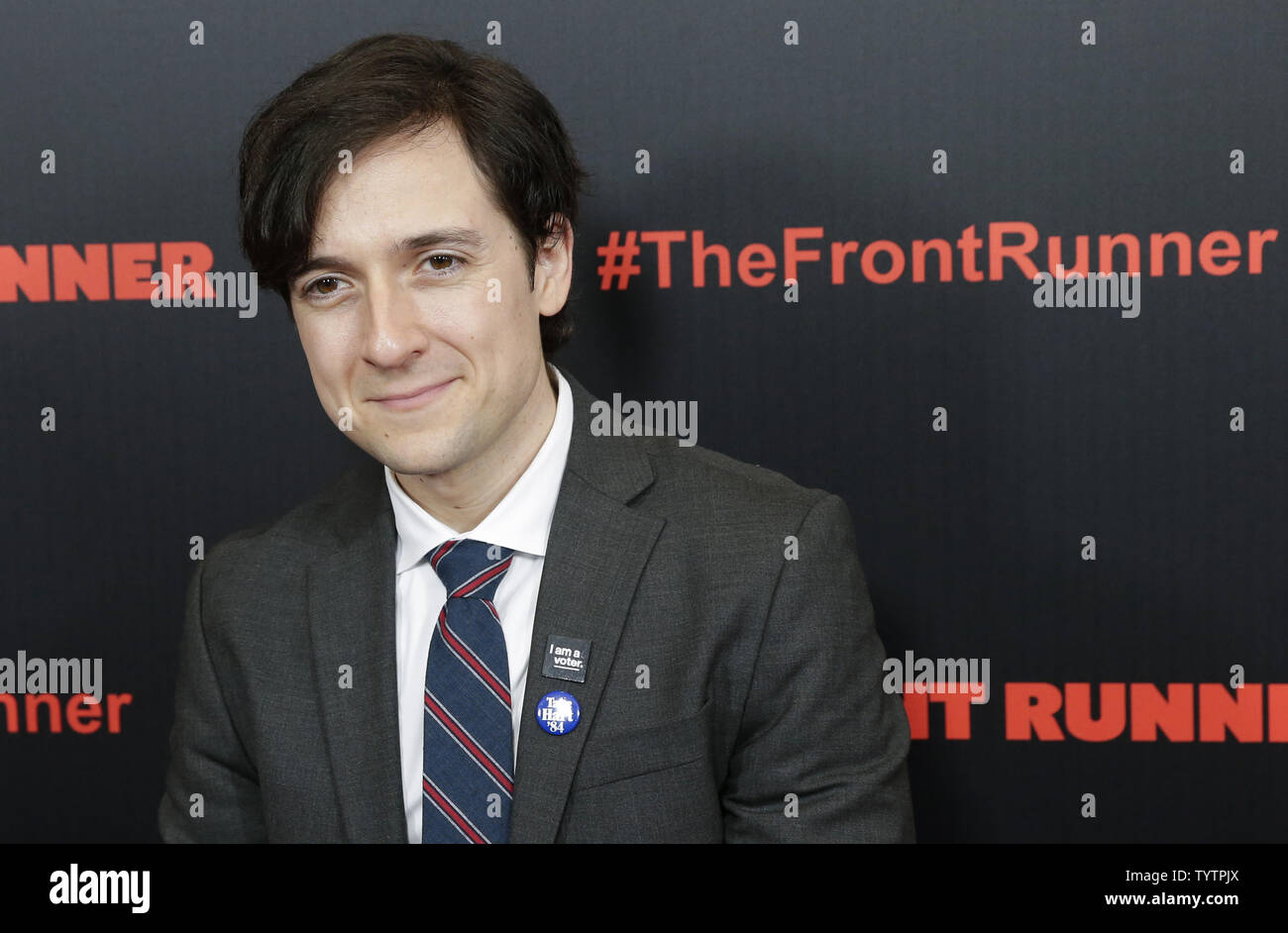 Josh Brener arrives on the red carpet at the New York premiere of 'The ...