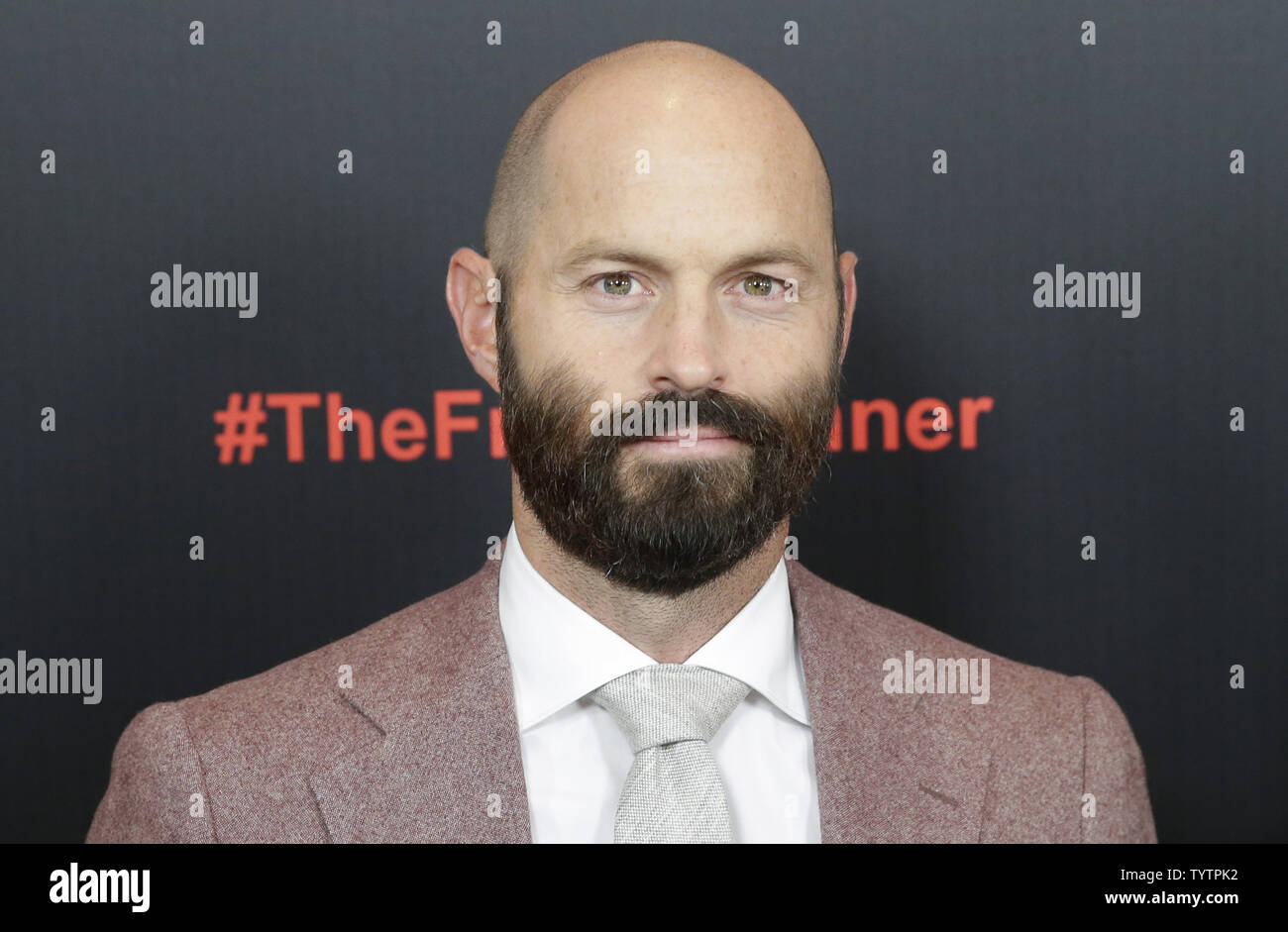Jay Carson arrives on the red carpet at the New York premiere of 'The ...