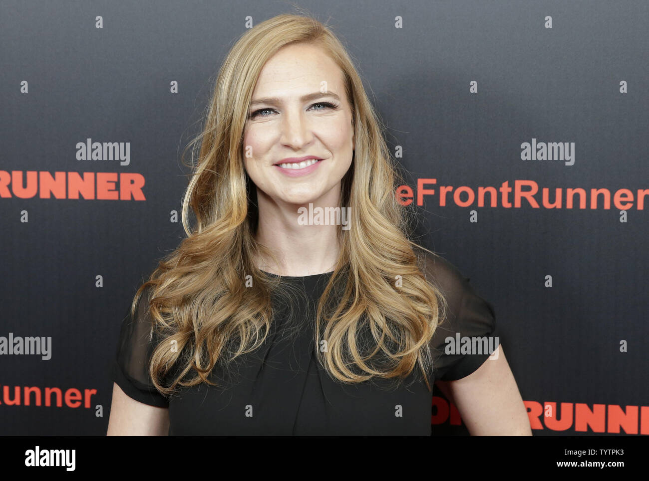 Helen Estabrook arrives on the red carpet at the New York premiere of ...