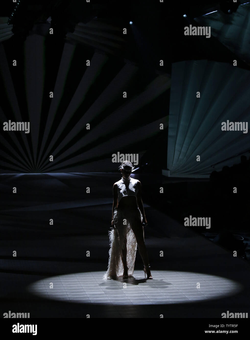 Halsey performs on the runway at the 2018 Victoria's Secret fashion ...