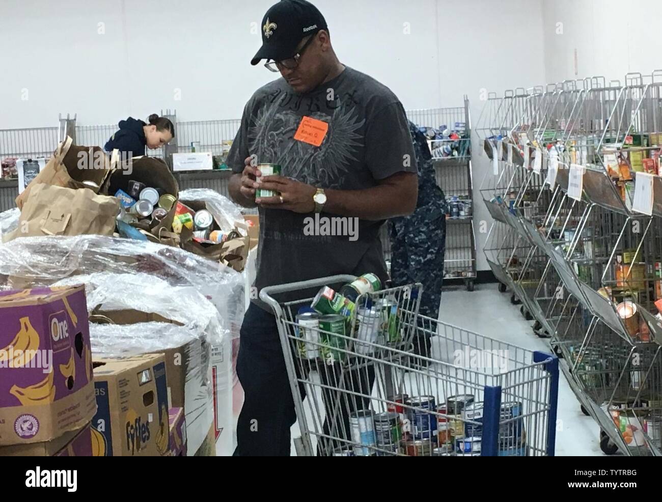NORFOLK (Nov.29, 2016) Chief Petty Officer Marcus Offord, assigned to ...