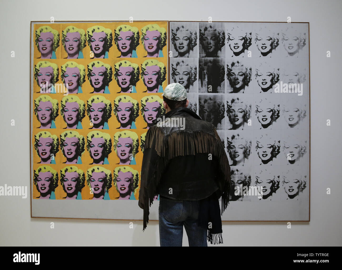 New york street art andy warhol hi-res stock photography and images - Alamy