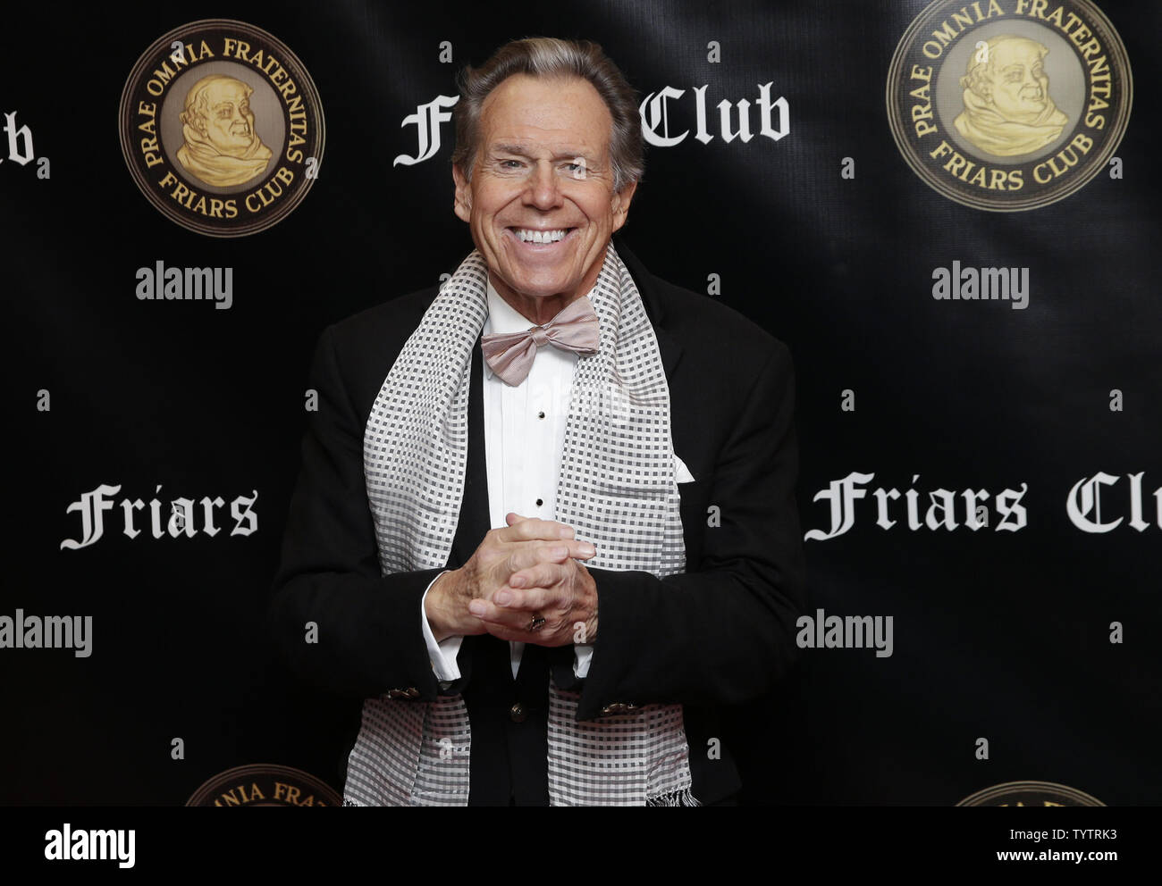 Bill Boggs arrives on the red carpet when the Friar's Club Honors Billy ...