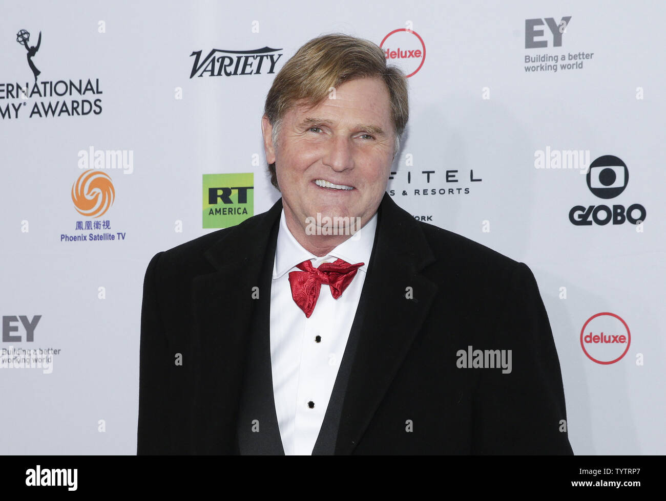 Mike Papantonio arrives on the red carpet at the 46th International ...