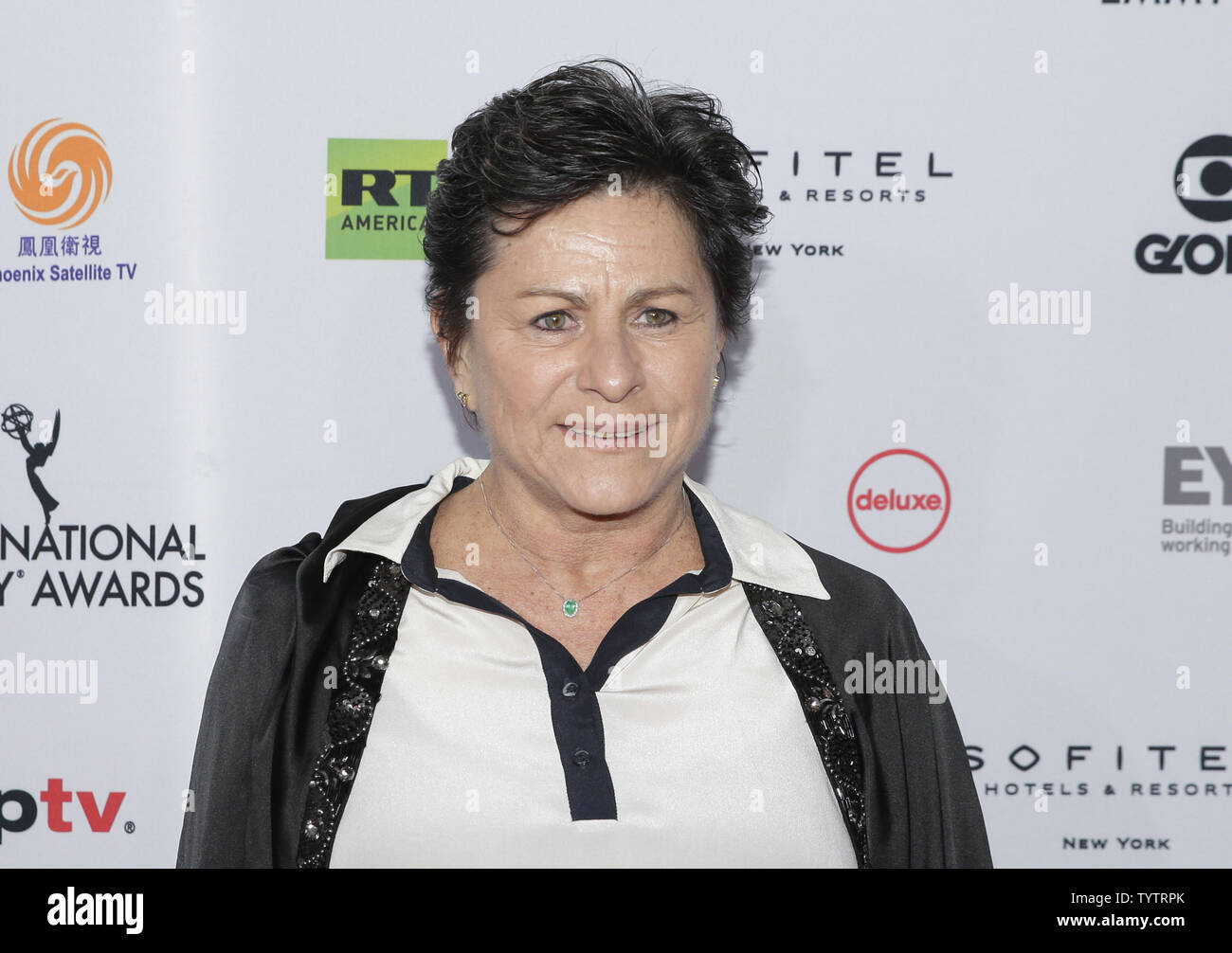 Denise Weinberg arrives on the red carpet at the 46th International ...