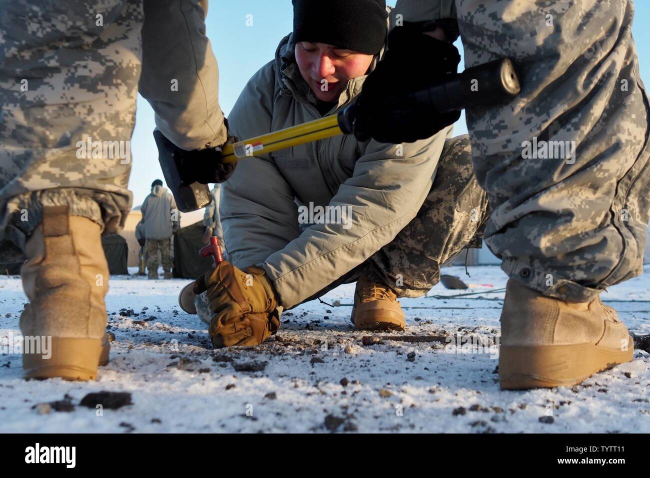 Forward operating base hammer hi-res stock photography and images - Alamy