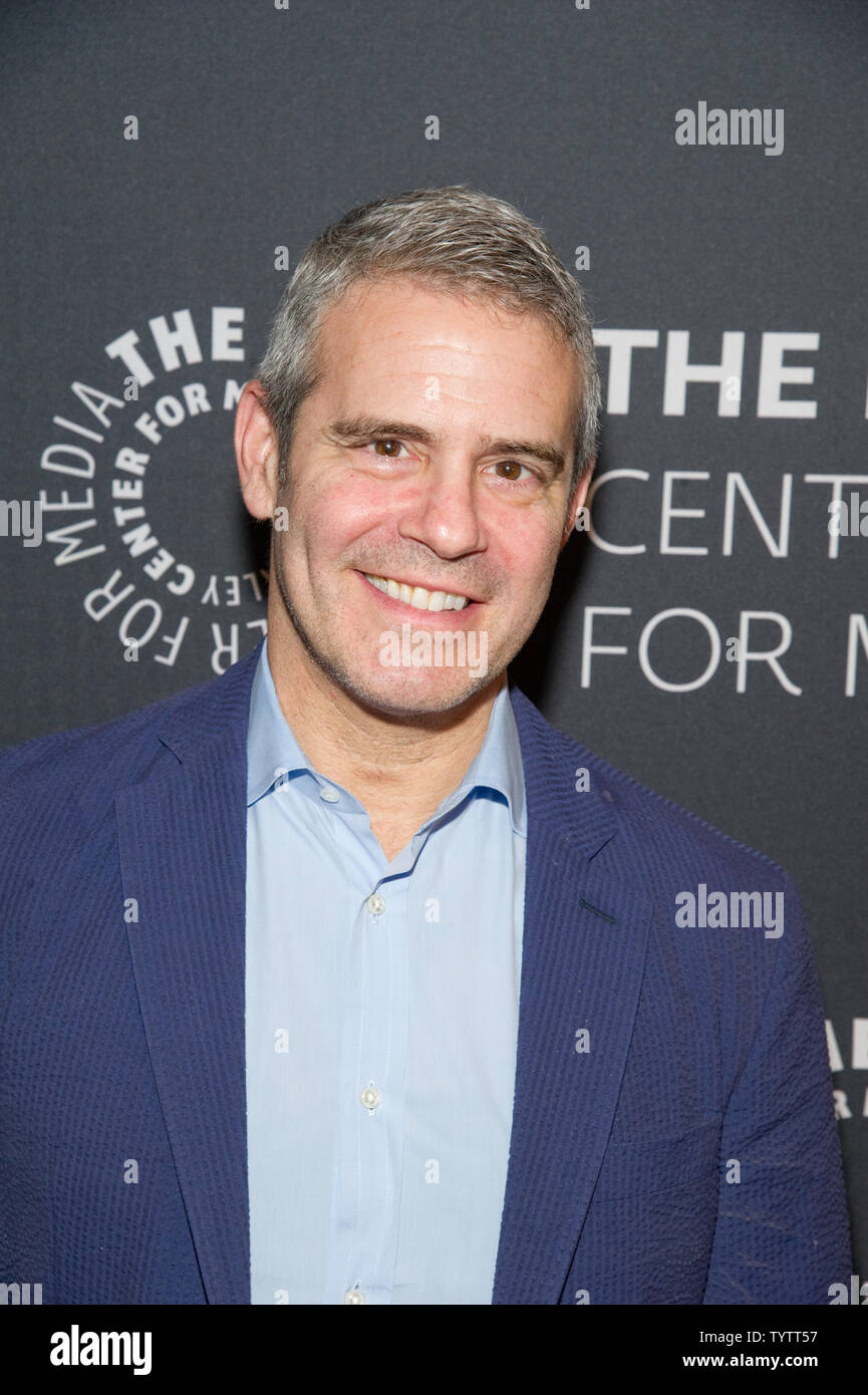 NEW YORK, NY - JUNE 20: Andy Cohen attends 'Living Out Loud In Late ...