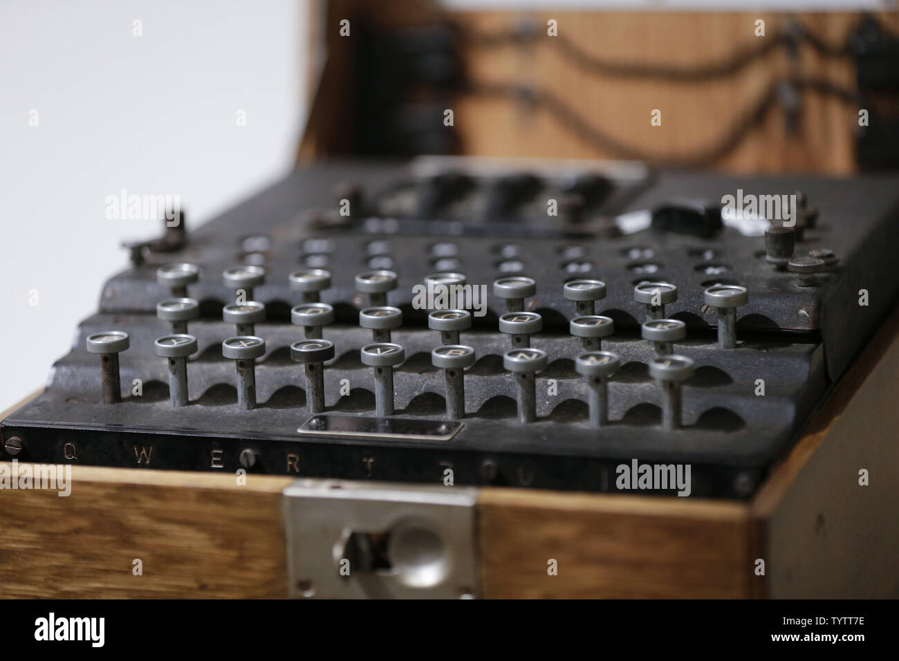 Enigma machine rotor hi-res stock photography and images - Alamy