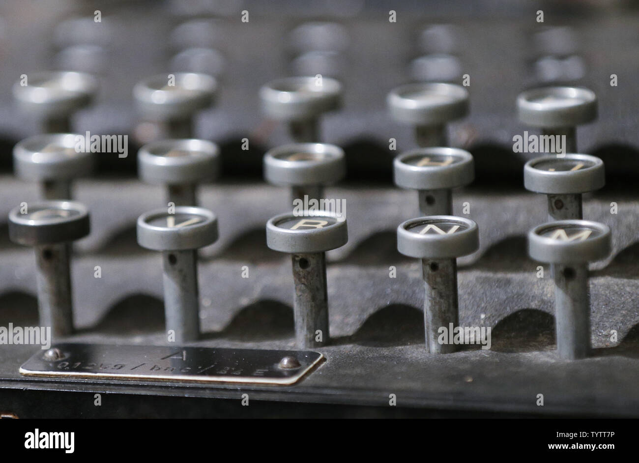 Enigma machine rotor hi-res stock photography and images - Alamy
