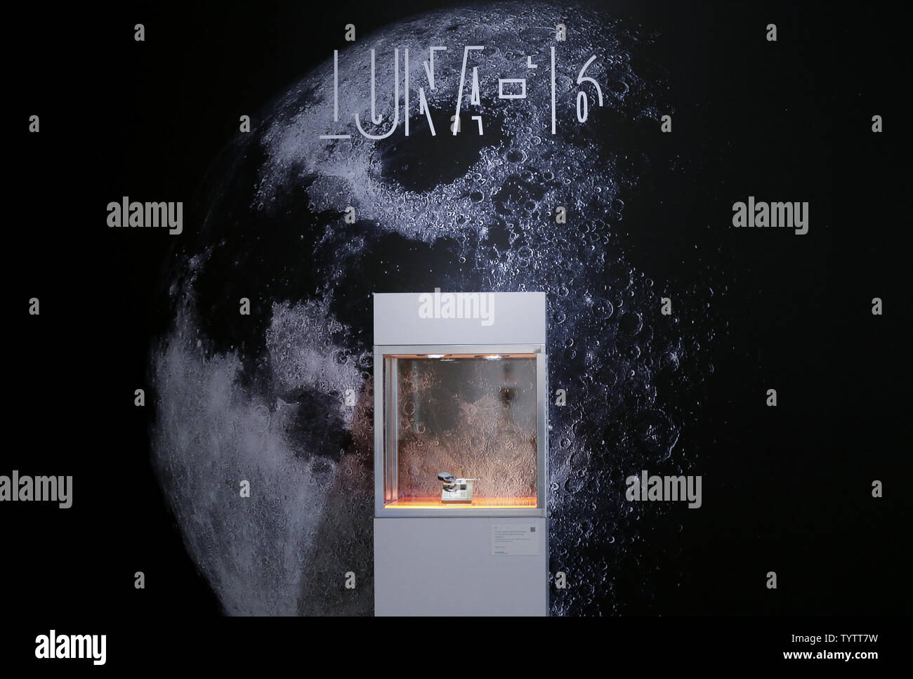 Three Moon Rocks returned to earth from the unmanned Soviet Luna-16 ...