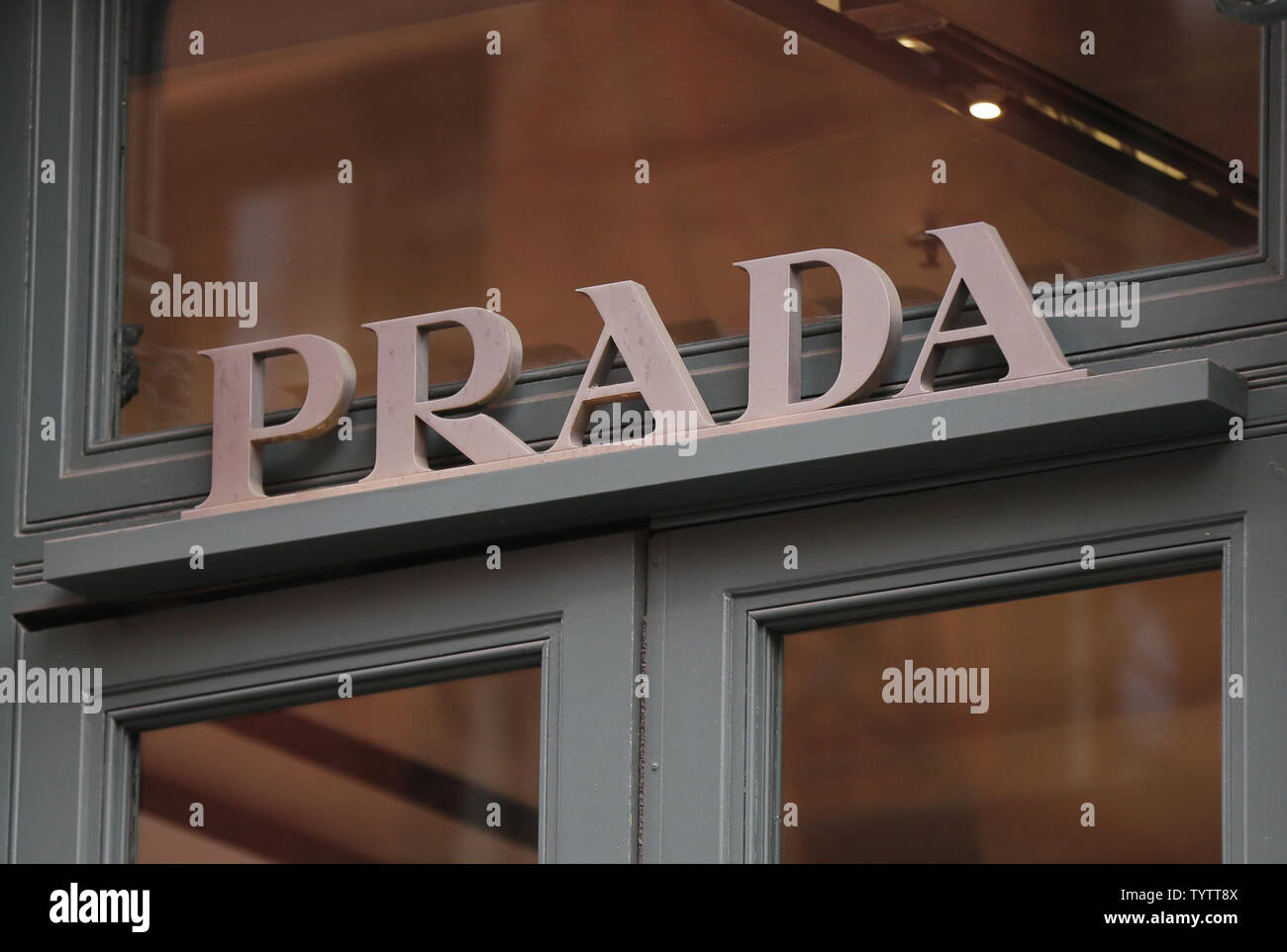 A retail location for Prada is open for business on Prince Street in ...