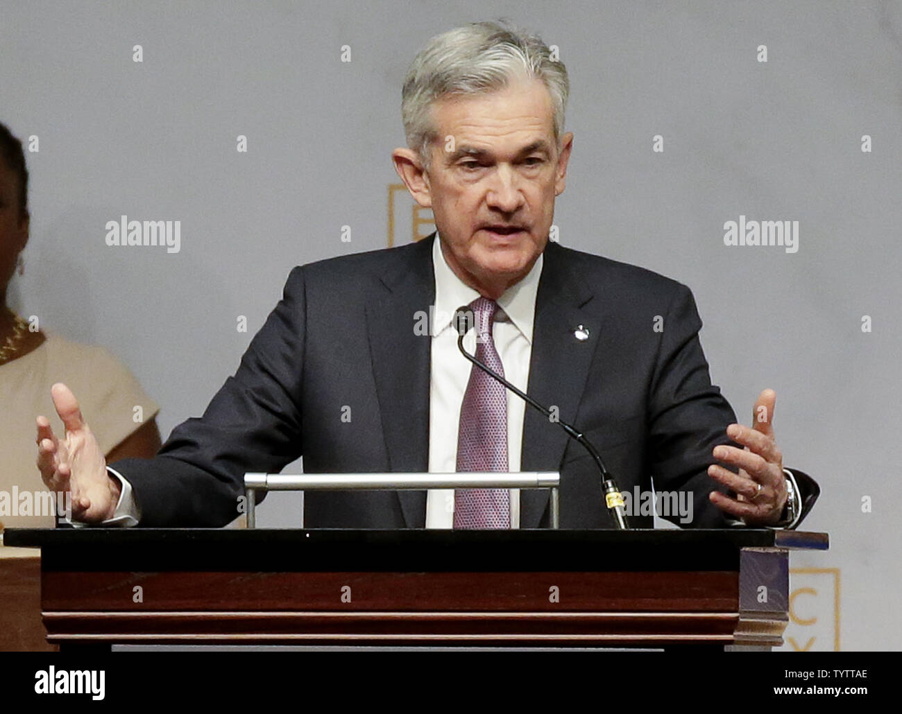 Jay powell hi-res stock photography and images - Alamy