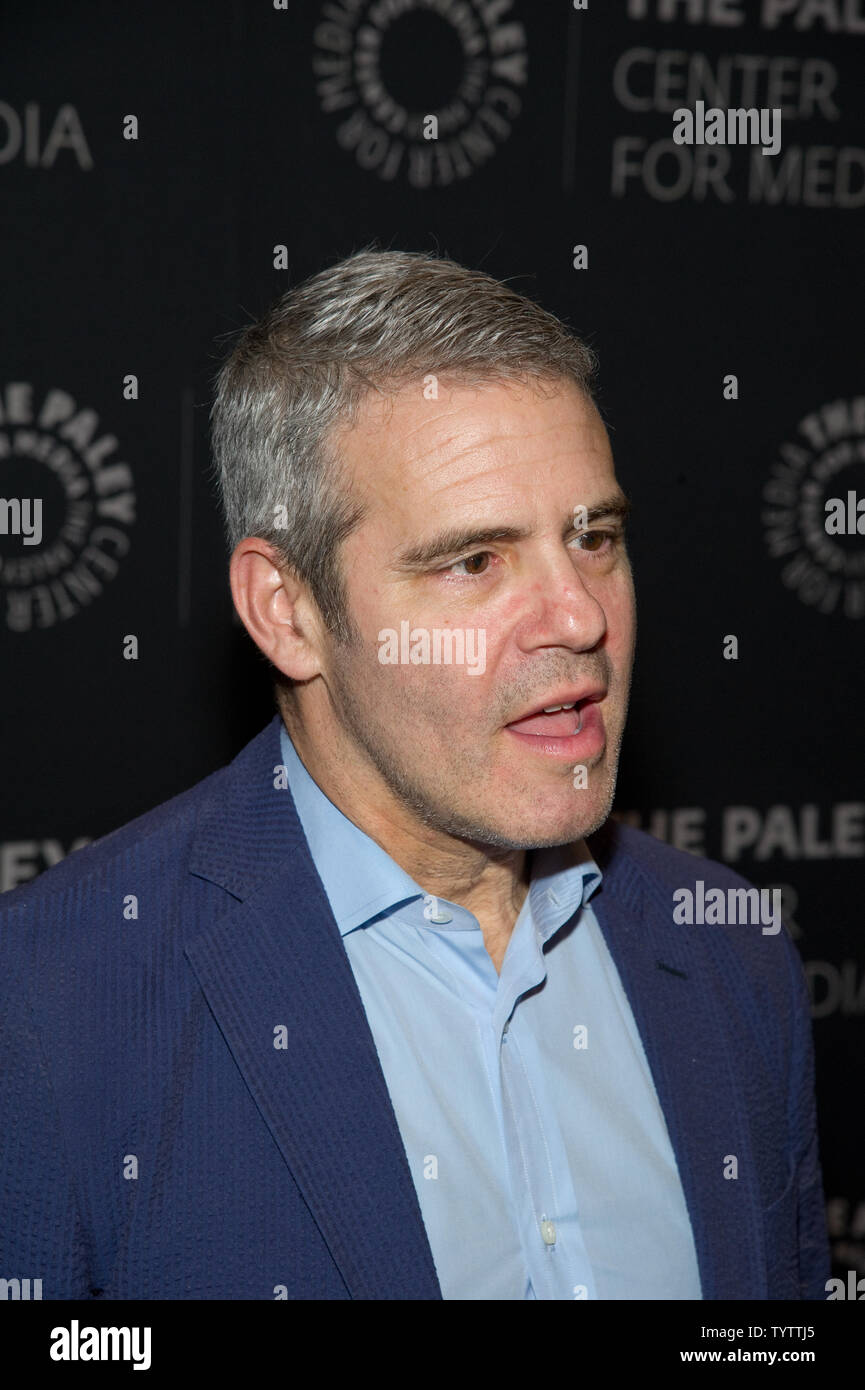 NEW YORK, NY - JUNE 20: Andy Cohen attends 'Living Out Loud In Late ...
