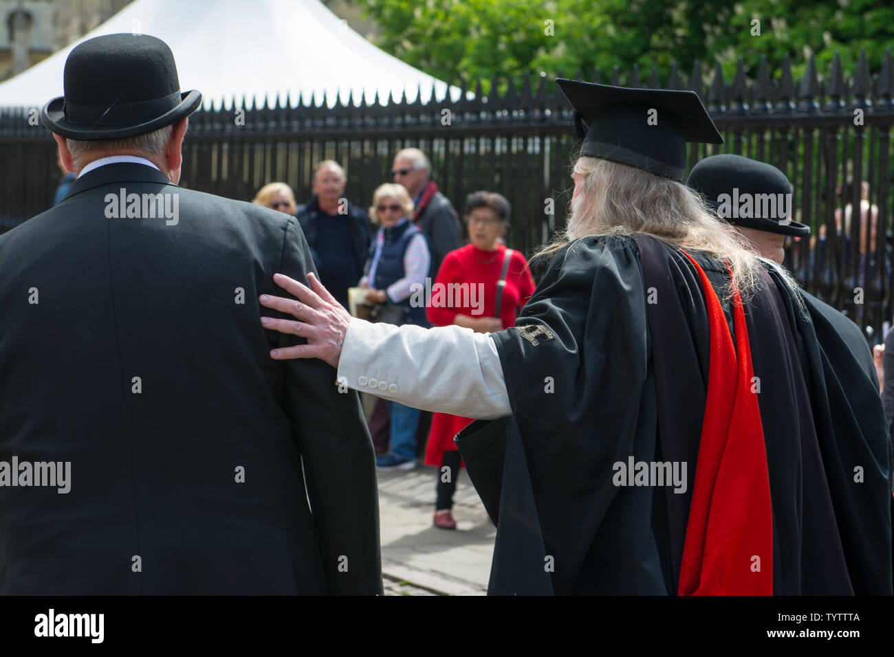 Colour of graduation gowns has a meaning sybolizing something, Pale ...