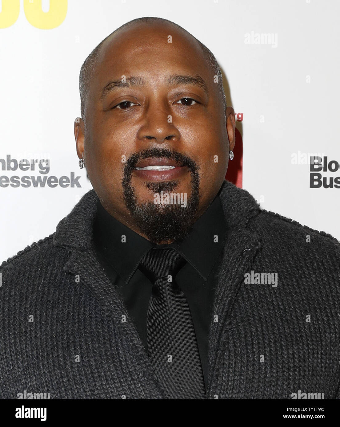 CEO of FUBU Daymond John arrive on the red carpet at The Bloomberg 50 ...