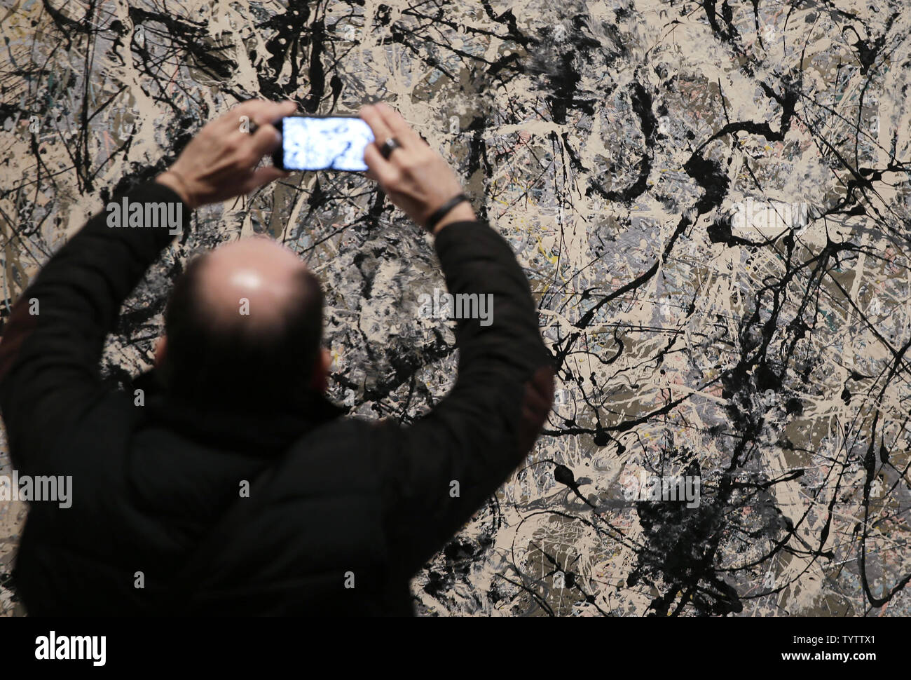 Jackson pollock number 28 hi-res stock photography and images - Alamy