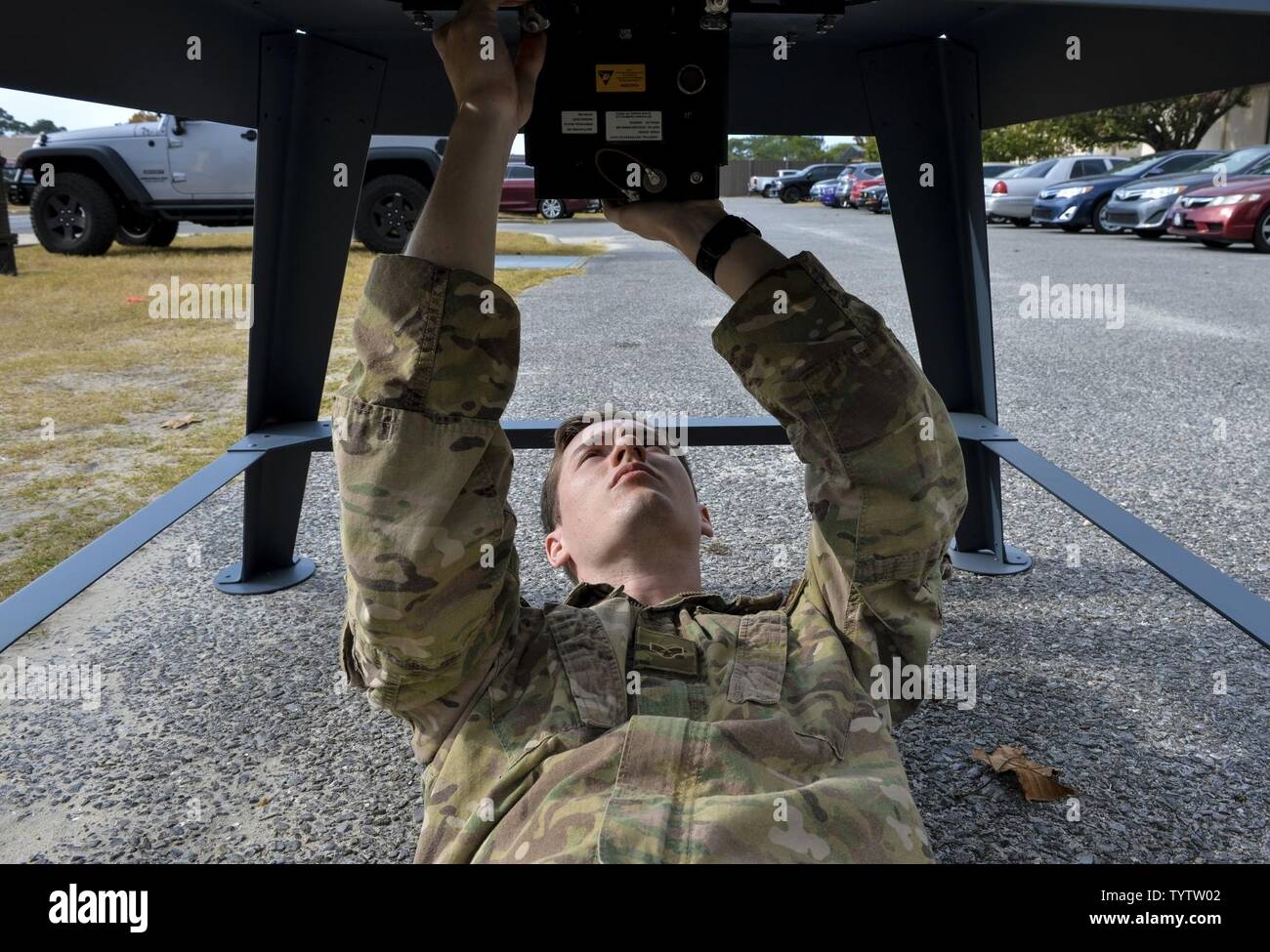 Air Commandos with the 1st Special Operations Communications Squadron ...