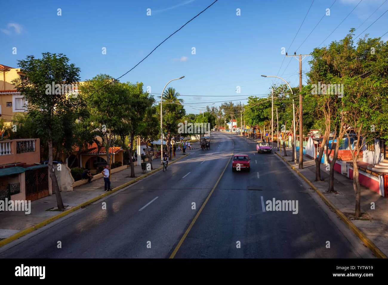 Varadero city hi-res stock photography and images - Alamy