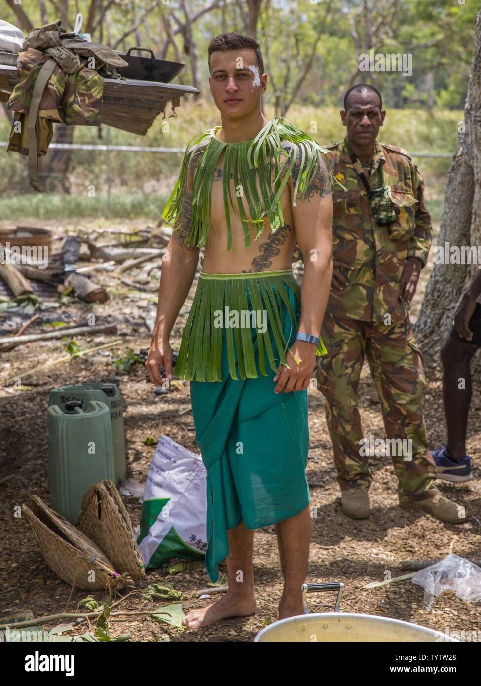 U.S. Marine Cpl. Timothy Perez, a combat engineer with Combat Engineer ...