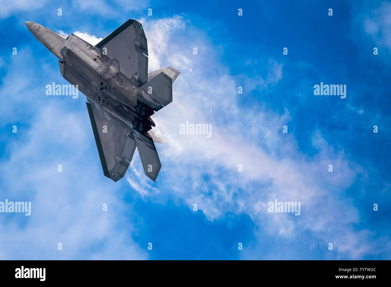 Sky aircraft flying daylight transportation system hi-res stock photography and images - Alamy