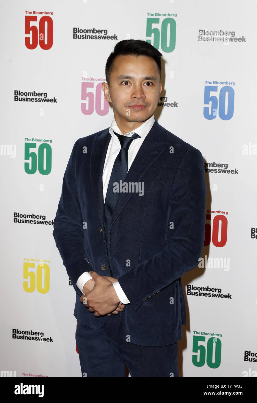Co-Founder & CEO of Grand Central Tech Ken Nguyen arrives on the red ...