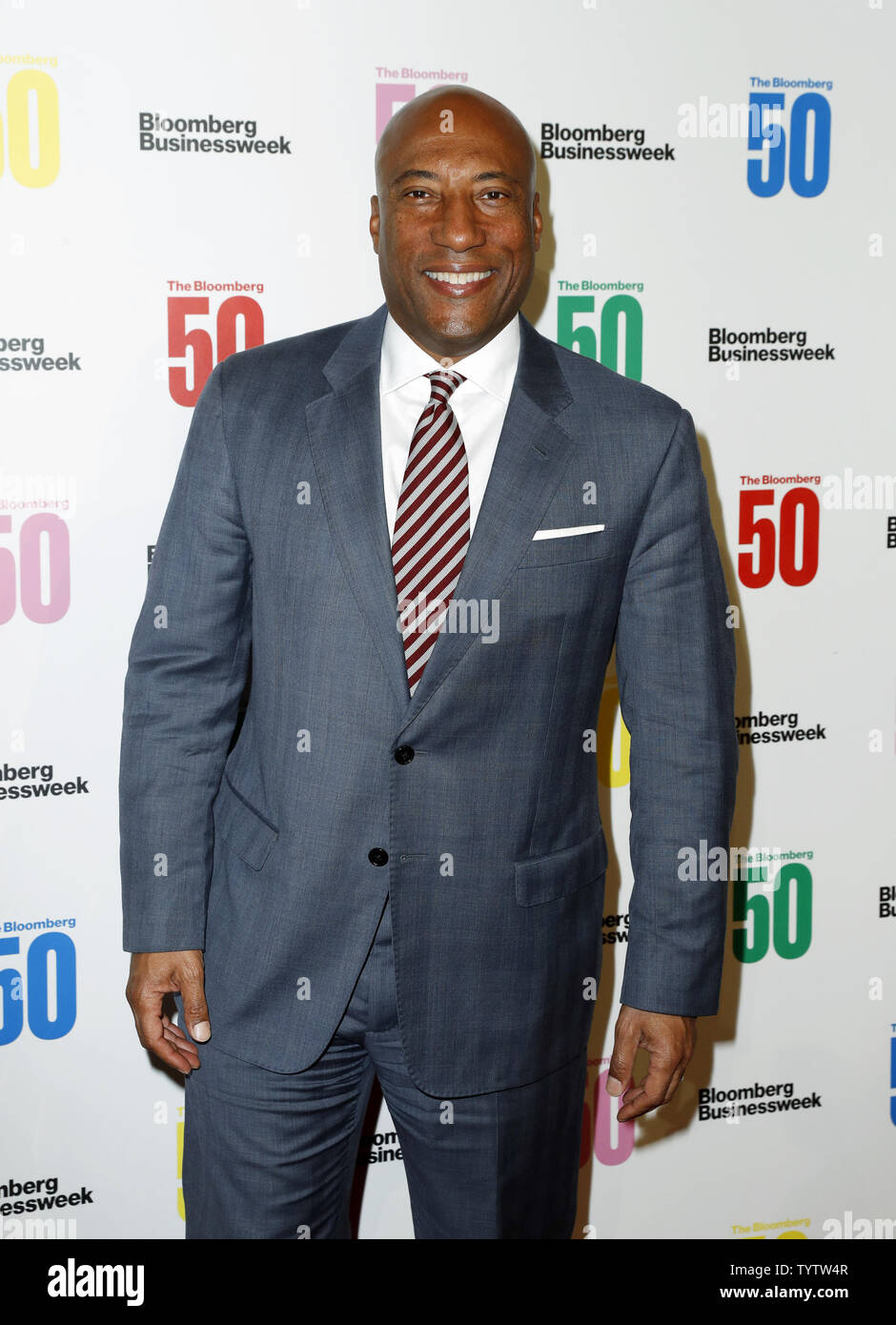 American comedian Bryon Allen arrives on the red carpet at The ...