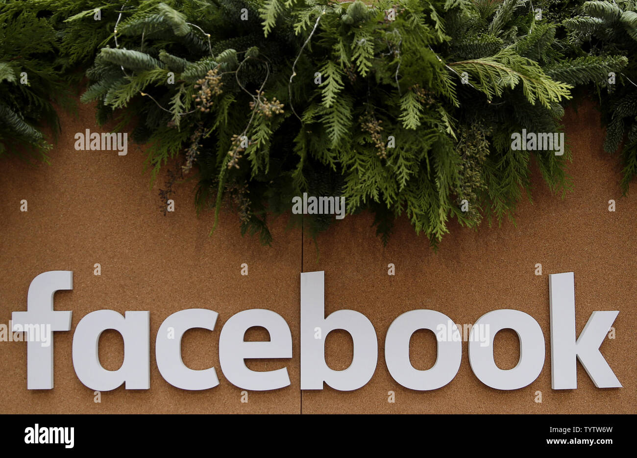 Facebook opens up a one day popup kiosk on December 13, 2018 at Bryant ...