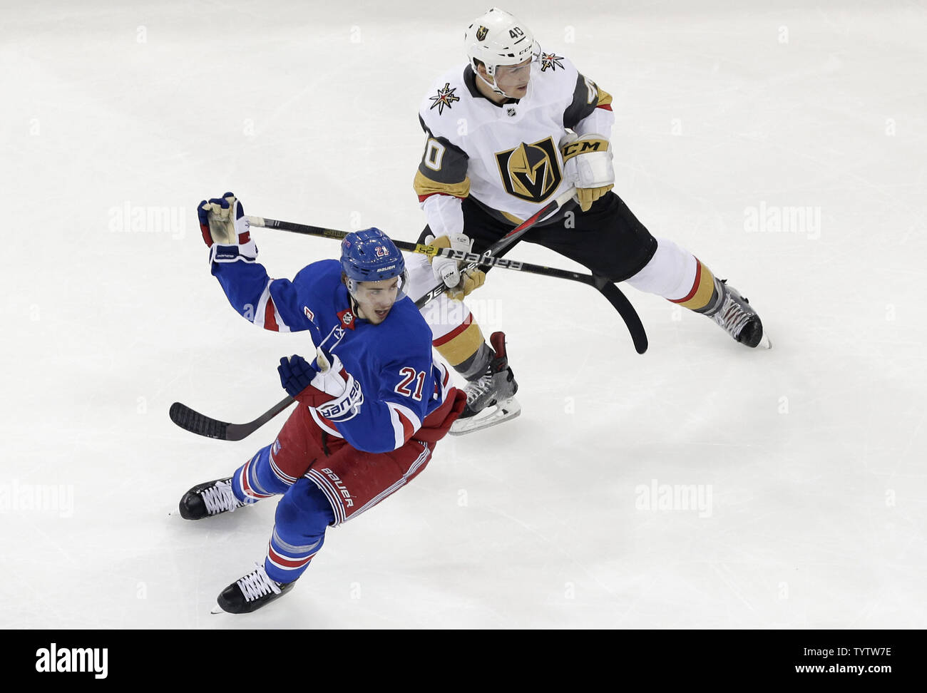 Brett howden knights hi-res stock photography and images - Alamy