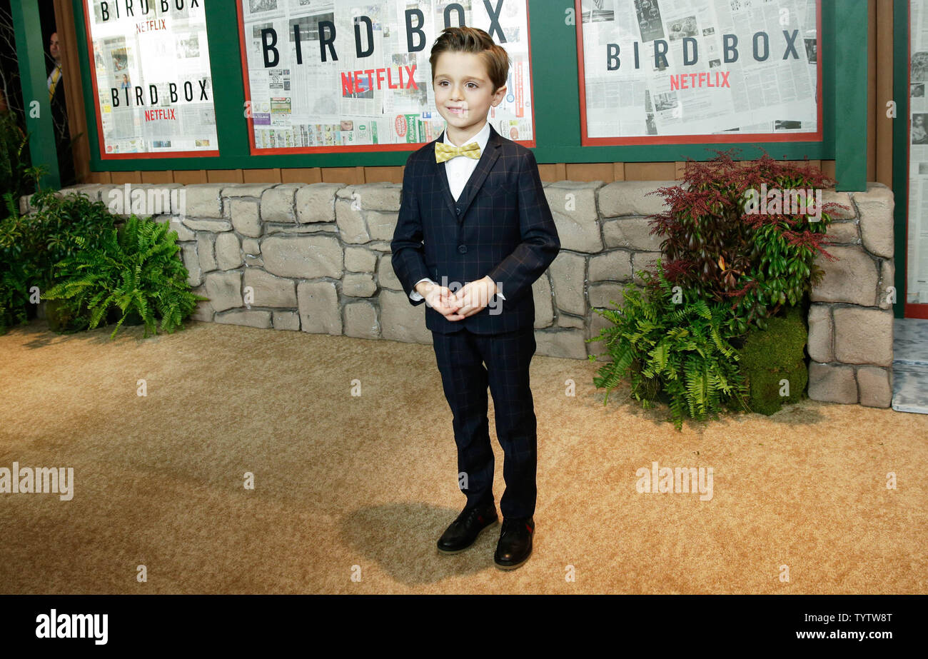 Julian Edwards arrives on the red carpet at the New York screening of ...