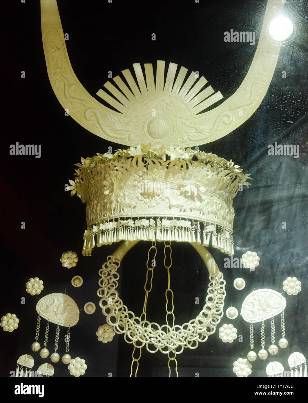 Miao Silver Ornaments High Resolution Stock Photography and Images - Alamy