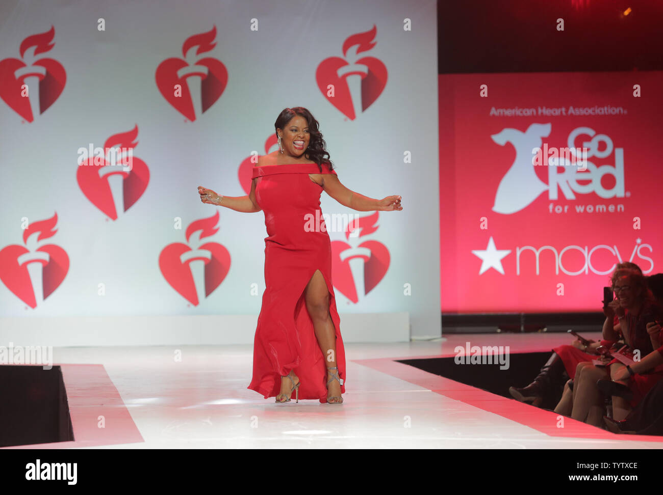 Sherri Shepherd walks on the runway at the 15th Annual Red Dress ...
