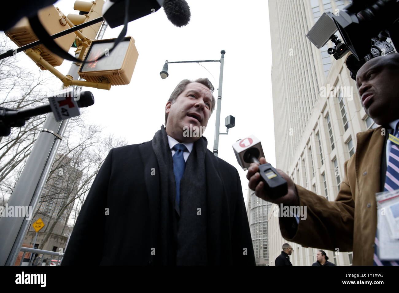 Jeffrey Lichtman, attorney for Cartel boss Joaqu’n "El Chapo" Guzman ...