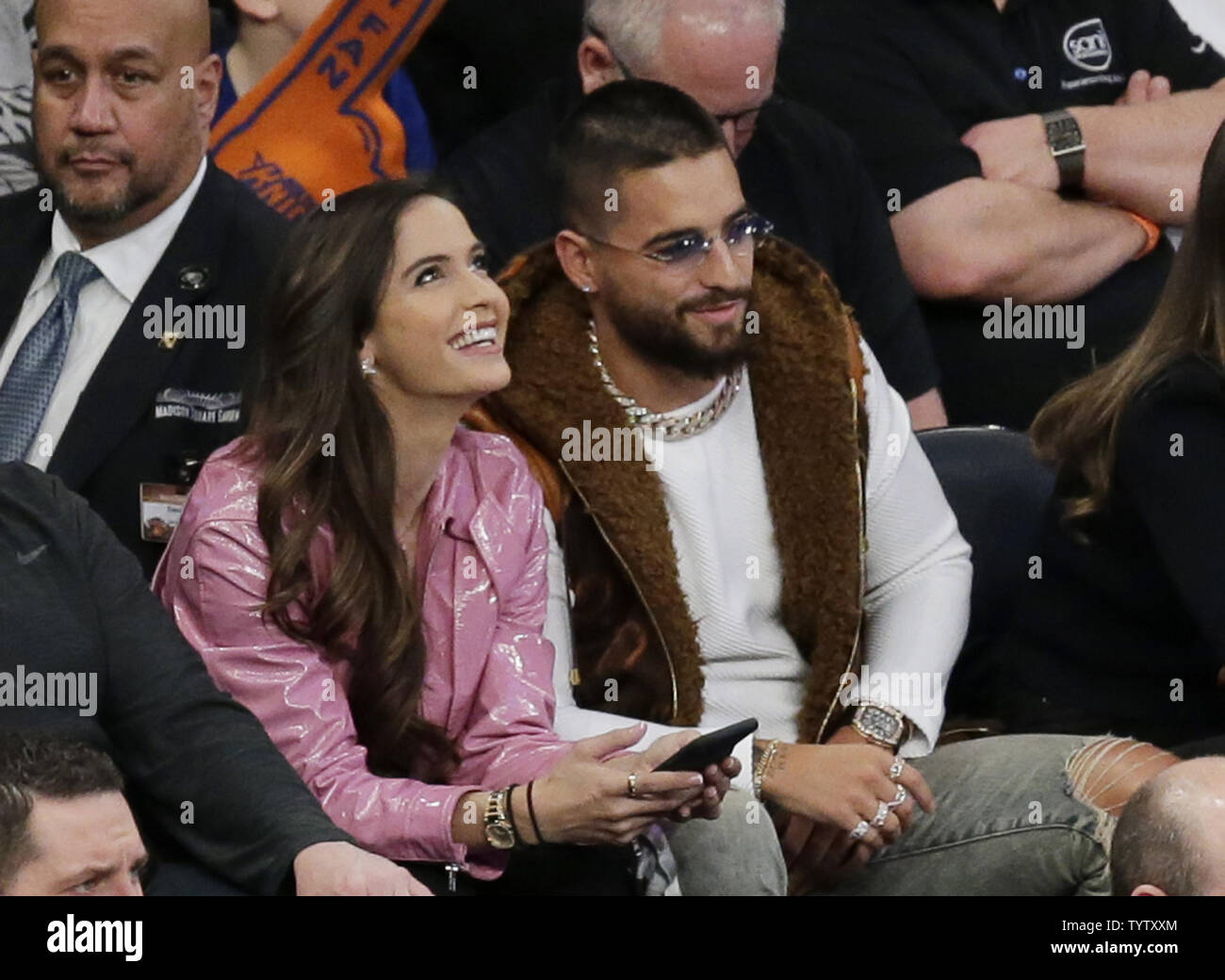 Maluma 2019 hi-res stock photography and images - Alamy