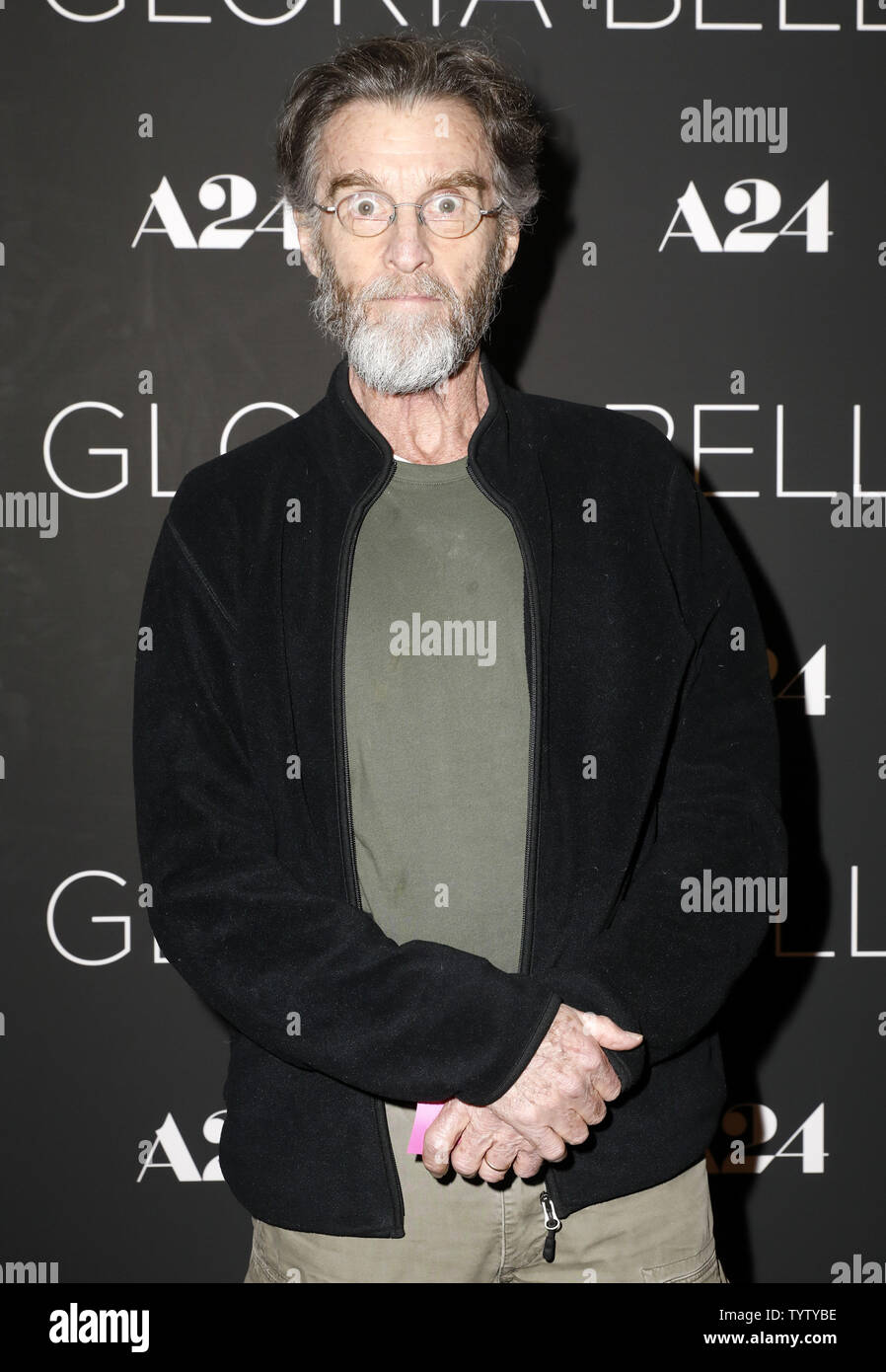 Actor John Glover arrives for the premiere of the movie "Gloria Bell ...