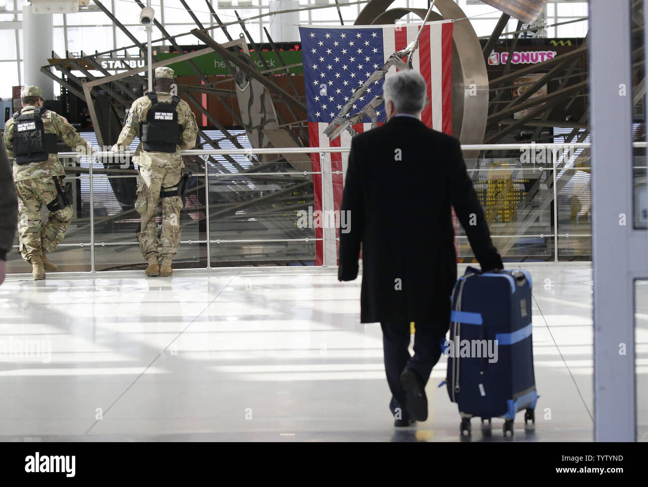 Armed security guards hi-res stock photography and images - Alamy