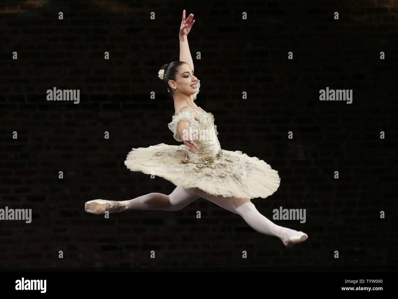 Ana Karina Ron competes at the 8th annual Valentina Kozlova ...